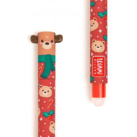 SET DI 3 PENNE GEL CANCELLABILI - CHRISTMAS LIMITED EDITION- ERASABLE ...