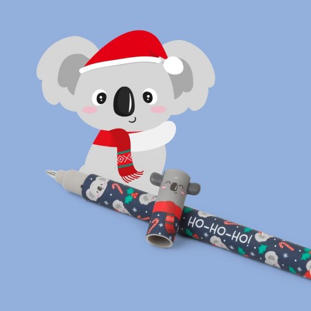 SET DI 3 PENNE GEL CANCELLABILI - CHRISTMAS LIMITED EDITION- ERASABLE ...