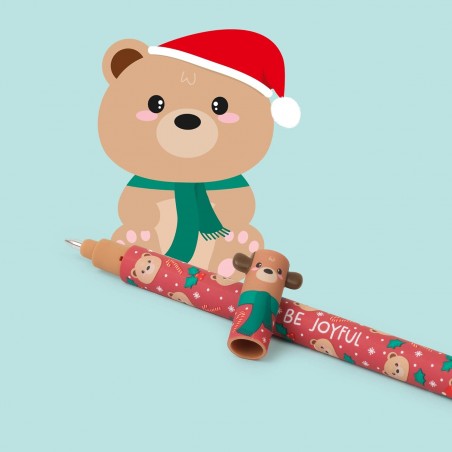 SET DI 3 PENNE GEL CANCELLABILI - CHRISTMAS LIMITED EDITION- ERASABLE ...