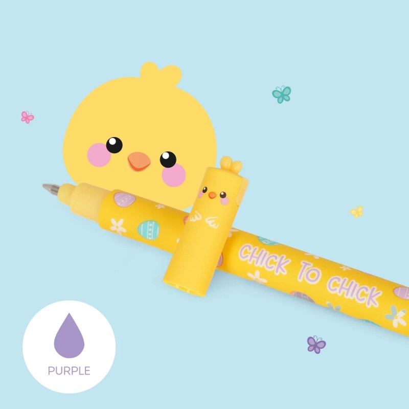 🐣 Set di 2 Penne Gel Cancellabili | Edizione Pasqua 2025 - Legami